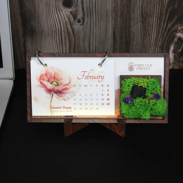 FOREST EDGE CALENDAR